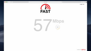 Fast.com - NetSpeed